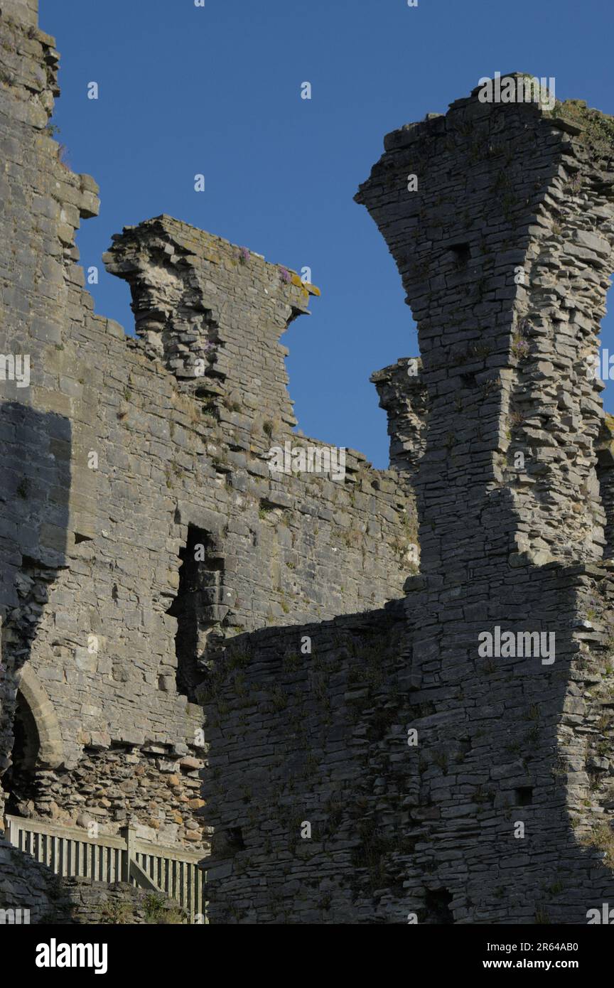 Middleham Castle, childhood home of Richard III Stock Photo - Alamy