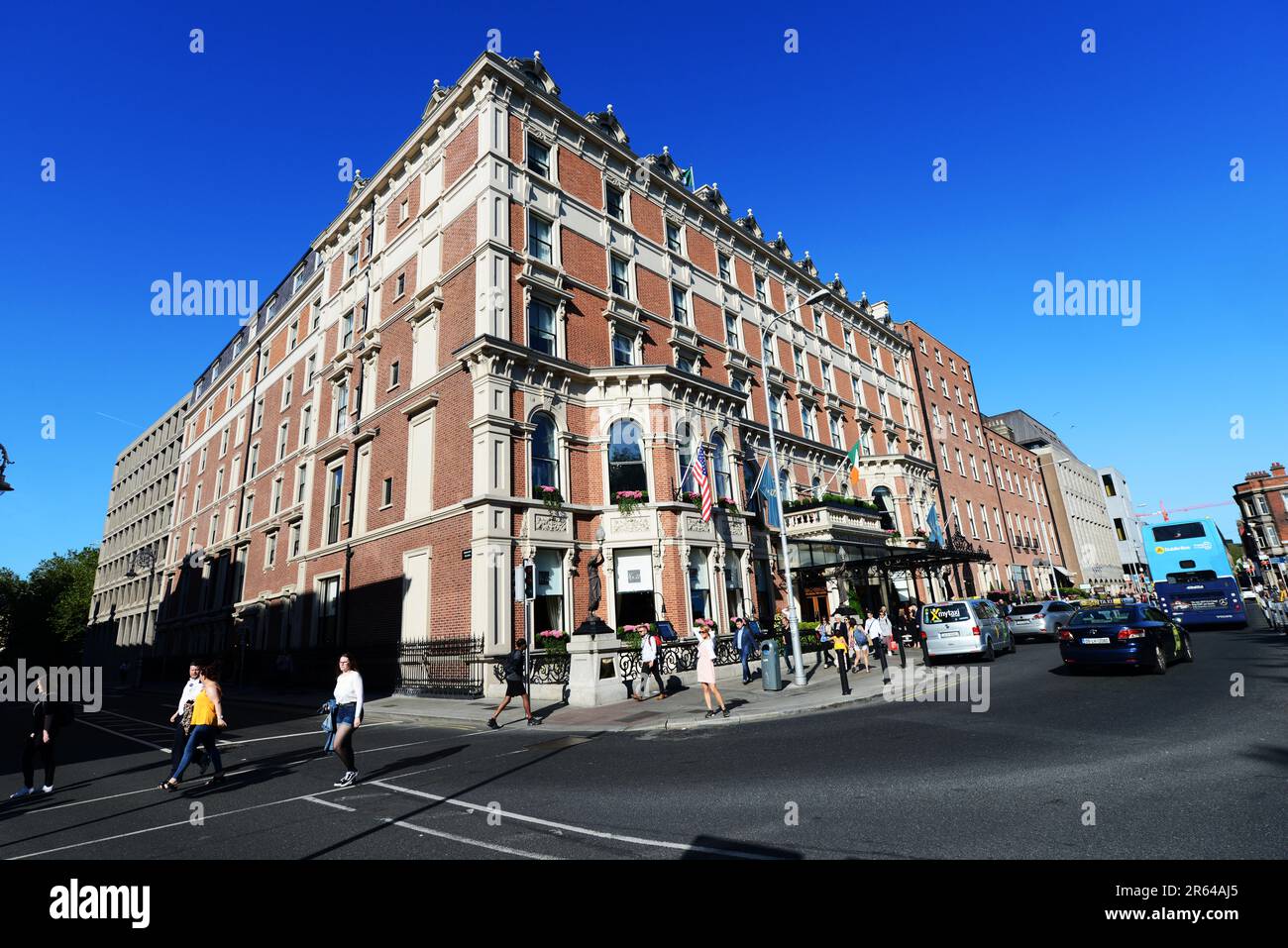 The Shelbourne, Autograph Collection hotel in Dublin, Ireland Stock ...