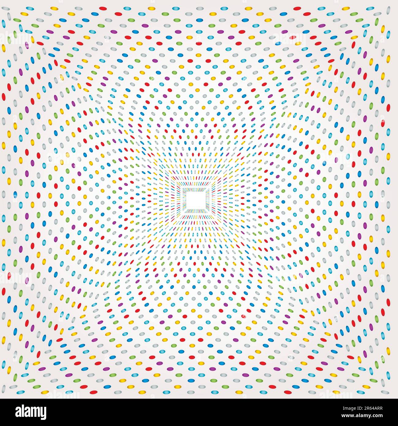 Multicolored dot background vector point illustration Stock Vector ...