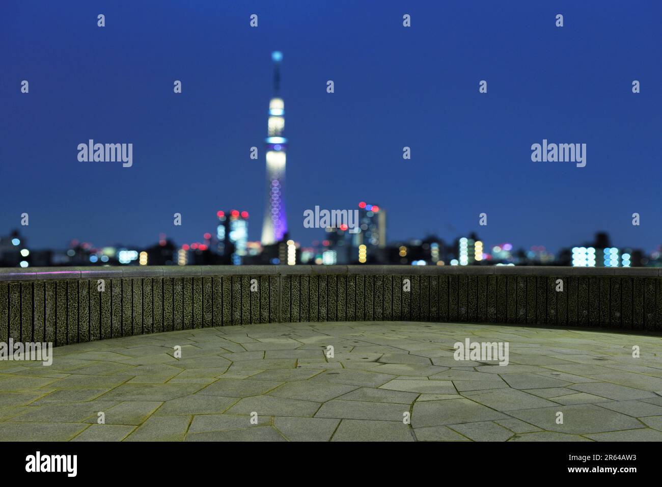 Tokyo night sky and balcony hi-res stock photography and images - Alamy