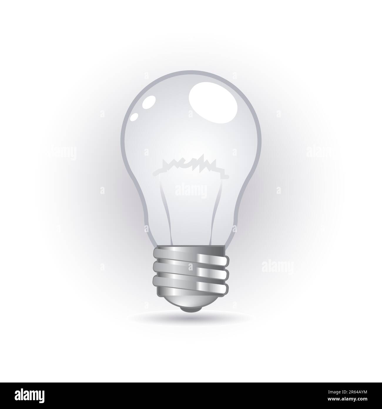 Idea bulb gear icon Cut Out Stock Images & Pictures - Alamy