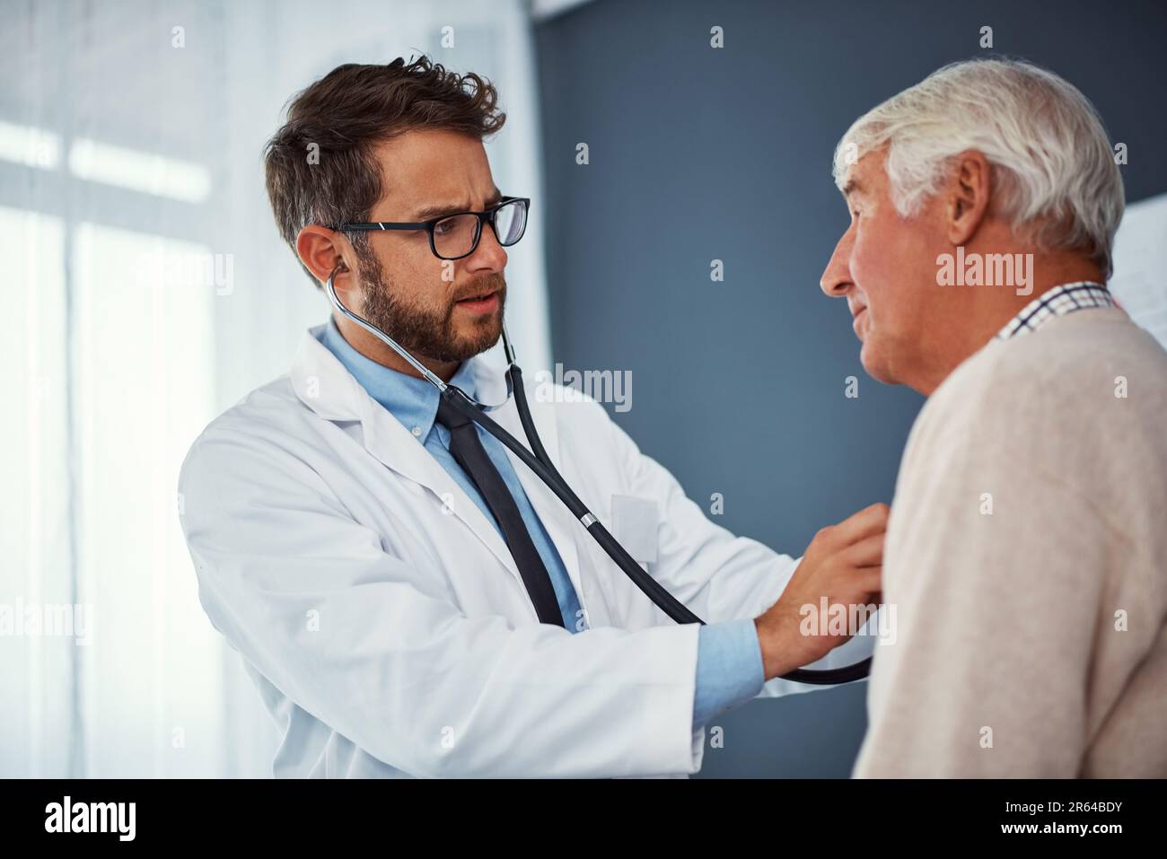 Careful listening hi-res stock photography and images - Alamy