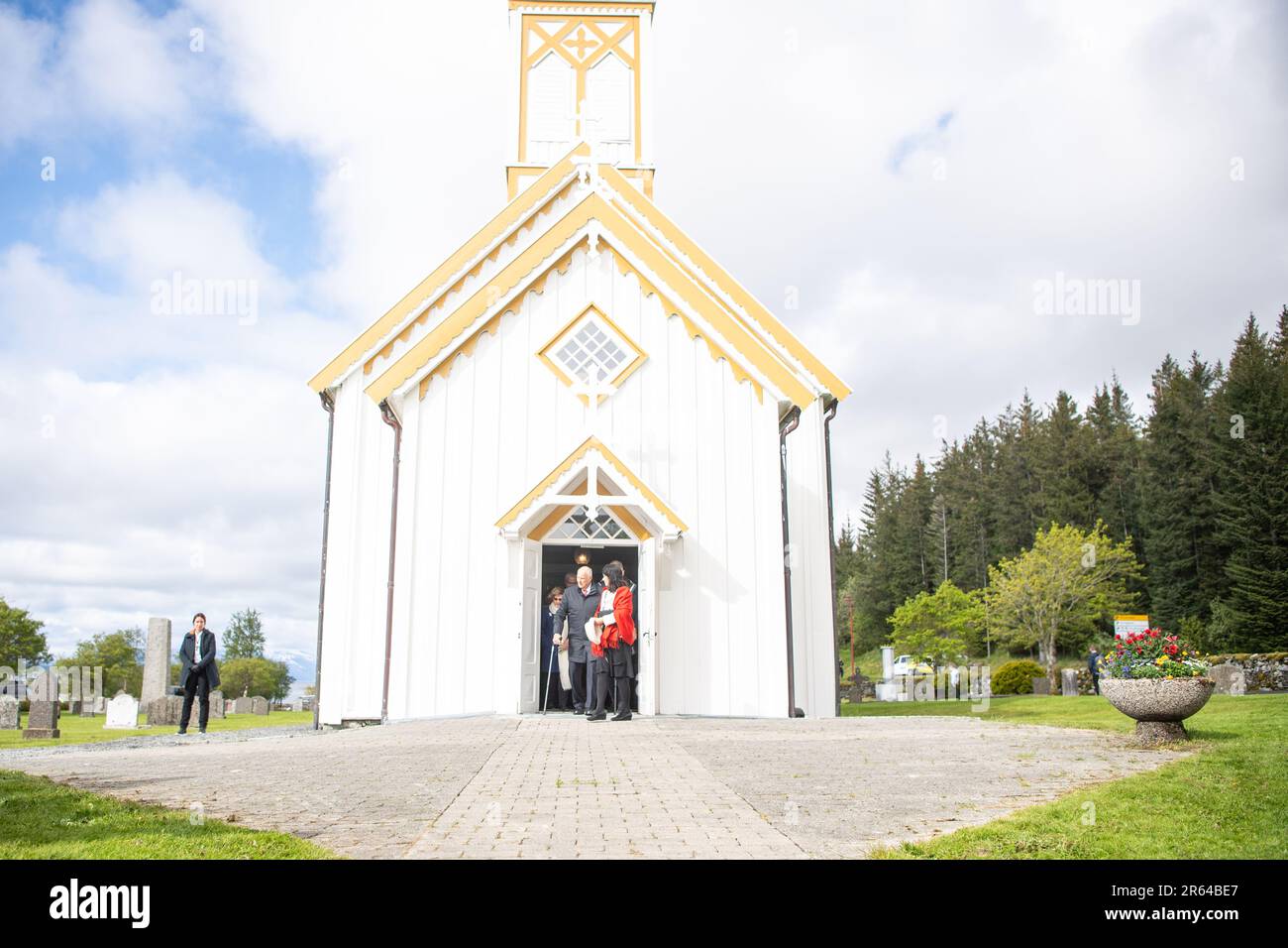 Vevelstad church hi-res stock photography and images - Alamy