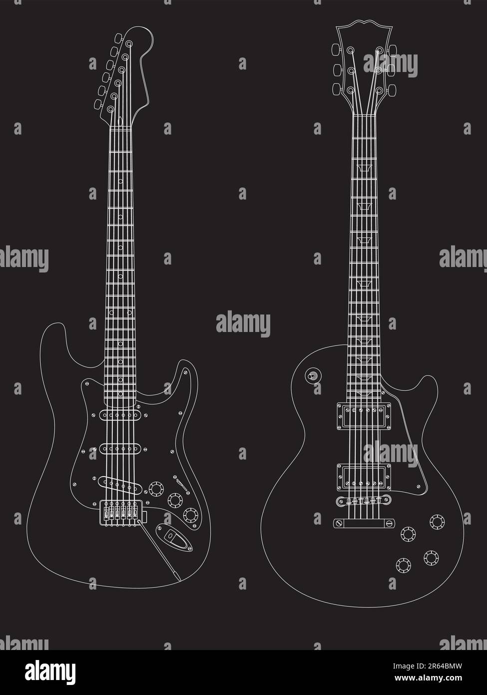 Fender tune Stock Vector Images - Alamy