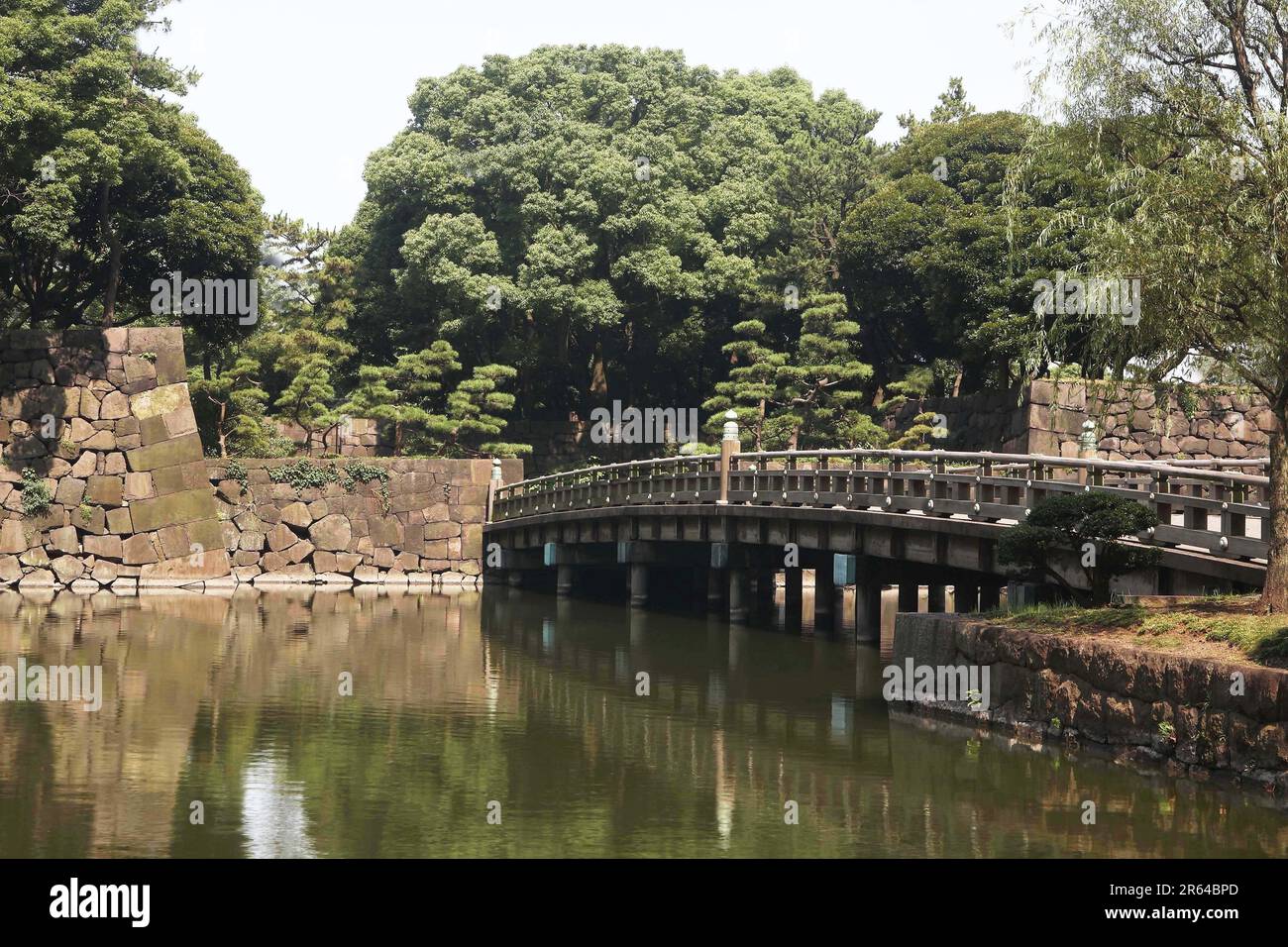Ruins of Wadakura Gate, Imperial Palace Stock Photo - Alamy