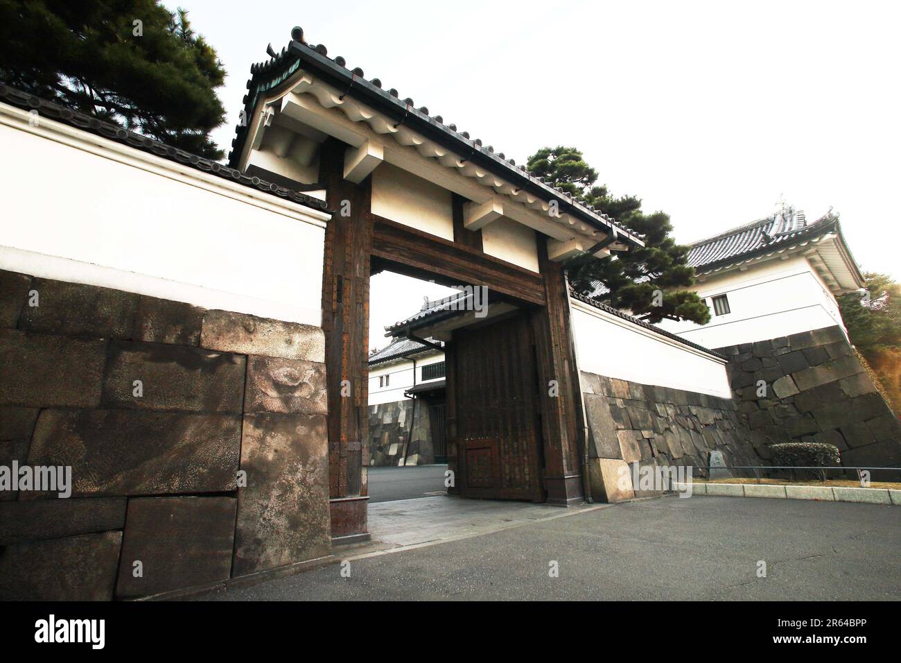 Sakuradamon Gate, Imperial Palace Stock Photo - Alamy