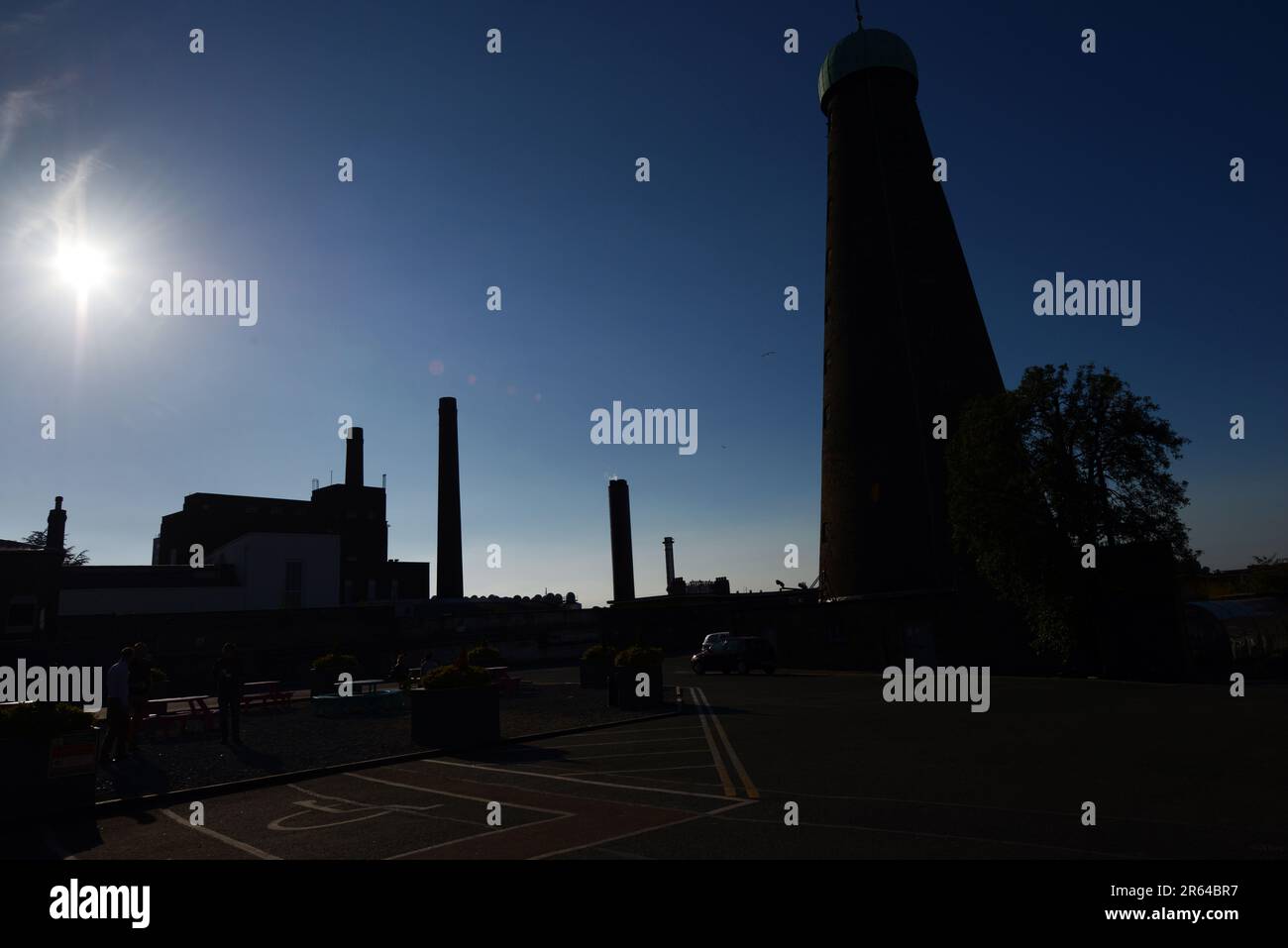 St. Patrick's Tower at The Digital Hub. Dublin, Ireland Stock Photo - Alamy
