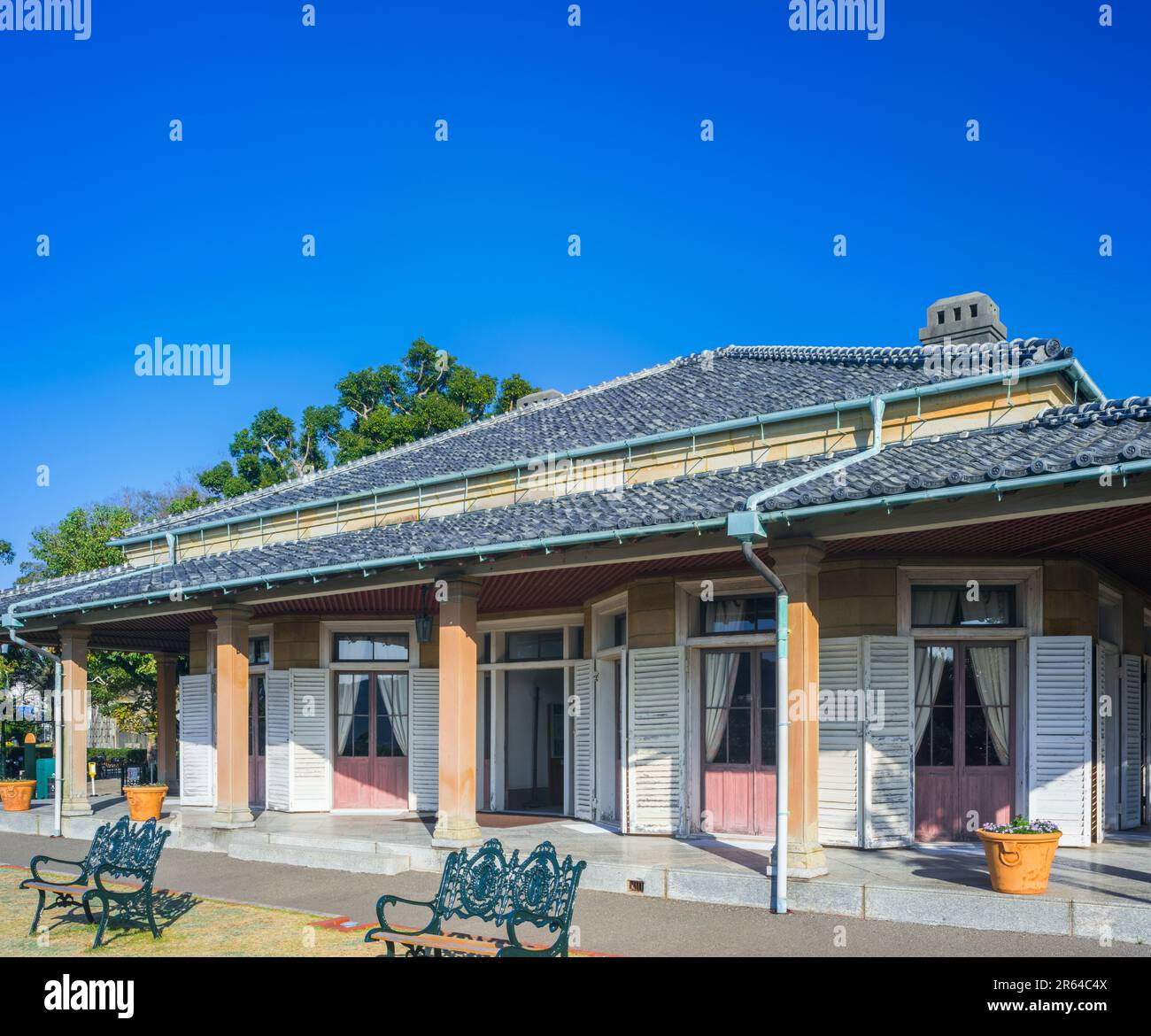 Nagasaki Landscapes Glover Garden Former Ringer Residence Important ...