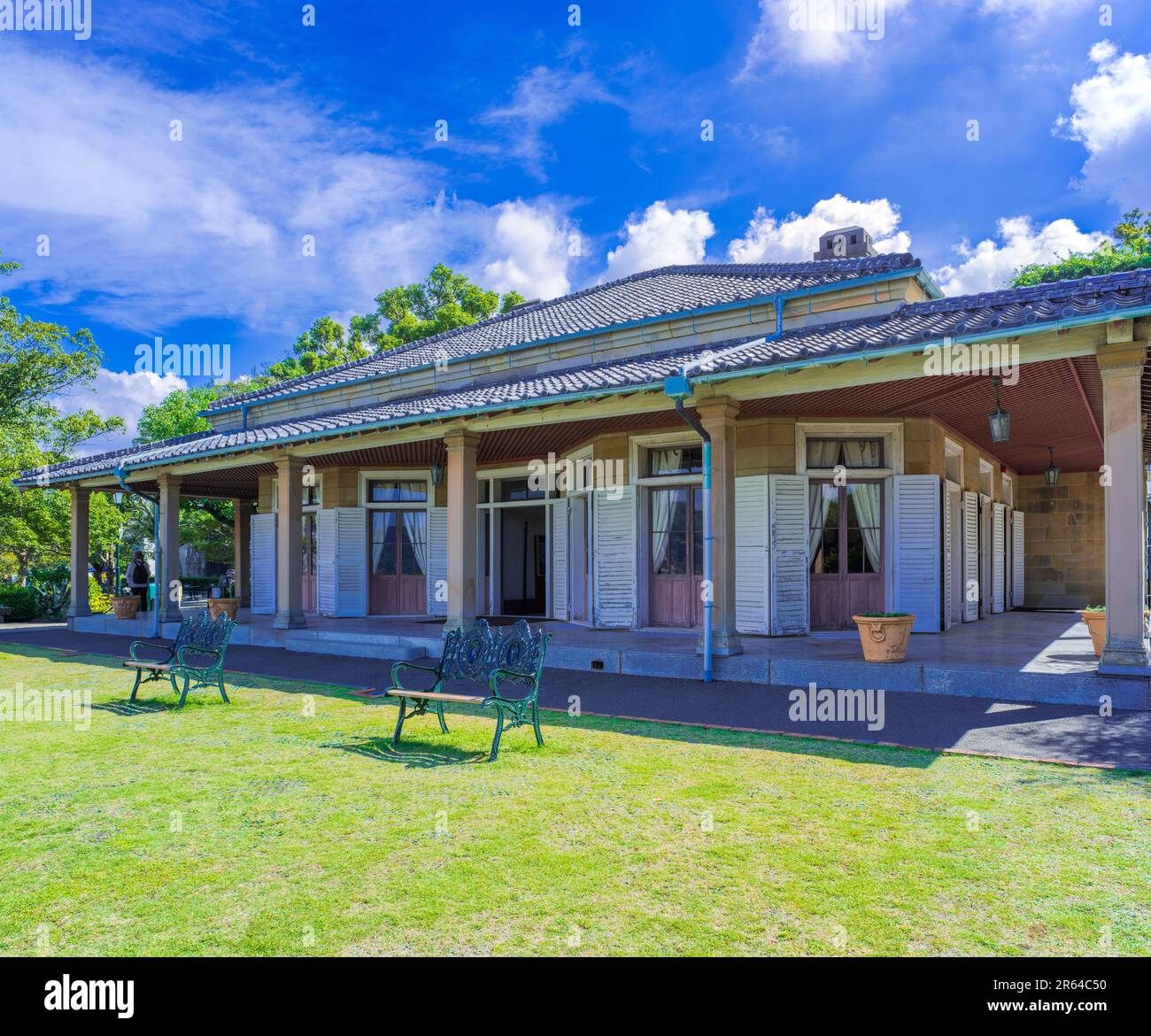 Nagasaki Landscapes Glover Garden Former Ringer Residence Important ...