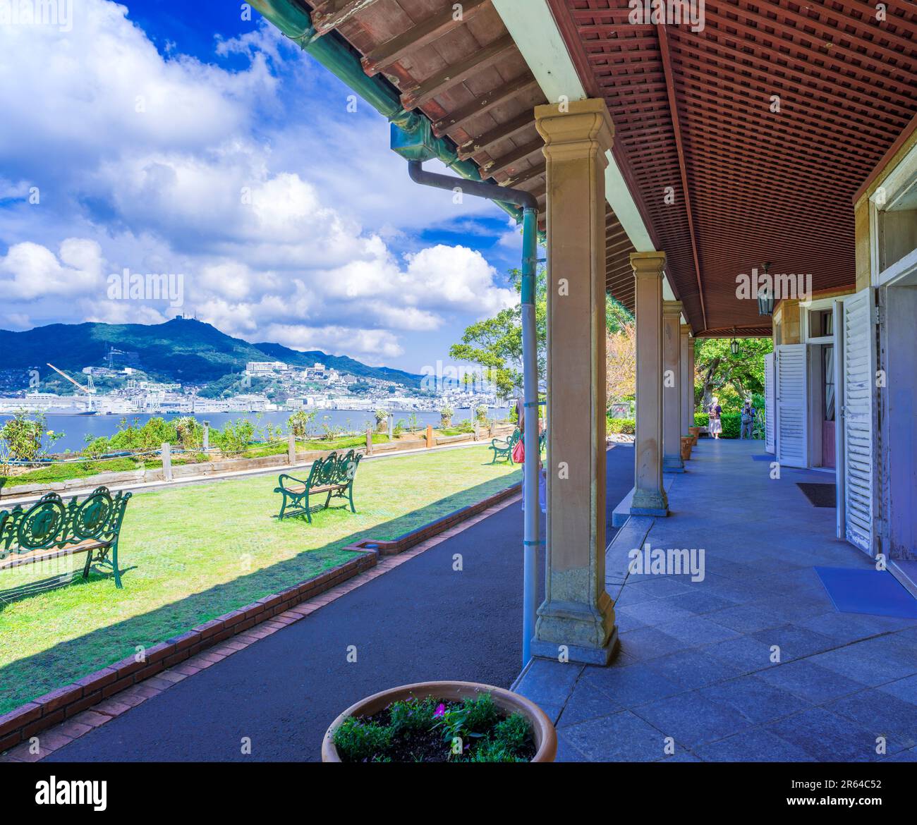 Nagasaki Landscapes Glover Garden Former Ringer Residence Important ...