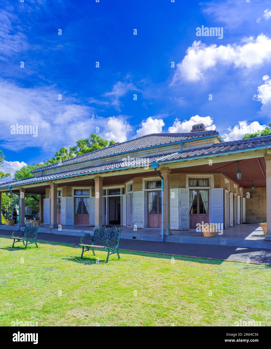 Nagasaki Landscapes Glover Garden Former Ringer Residence Important ...