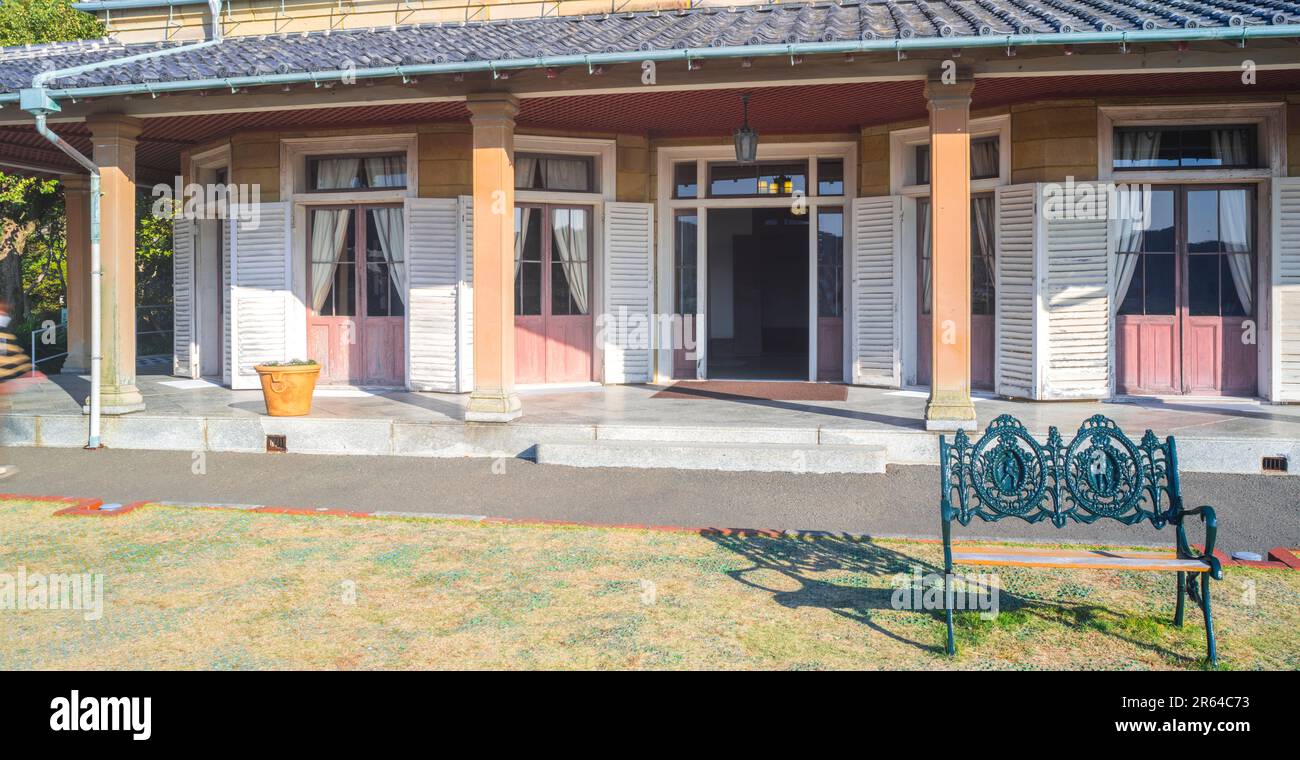 Nagasaki Landscapes Glover Garden Former Ringer Residence Important ...