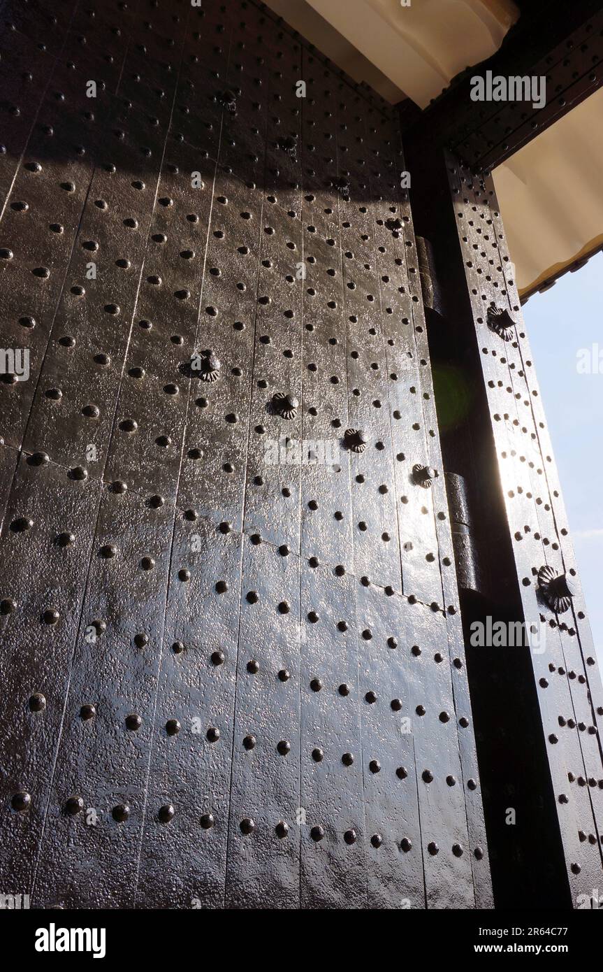 Osaka Castle, Sakura Gate Stock Photo - Alamy