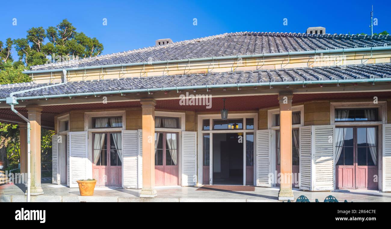 Nagasaki Landscapes Glover Garden Former Ringer Residence Important ...