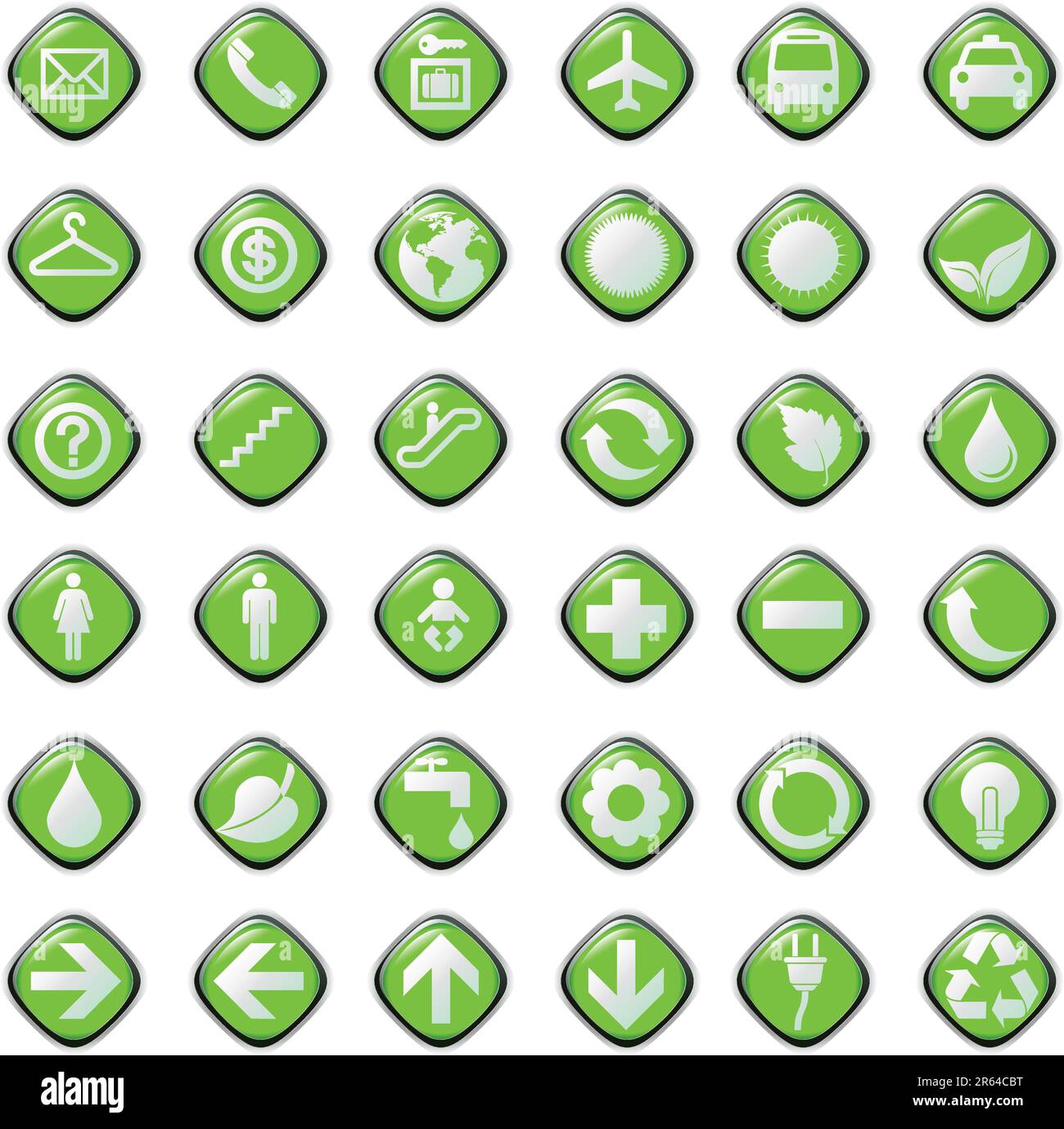 icons symbol. vector Stock Vector Image & Art - Alamy