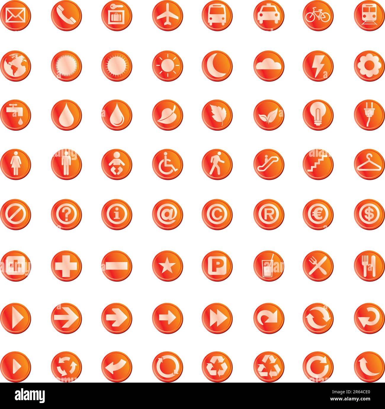 icons symbol. vector Stock Vector Image & Art - Alamy