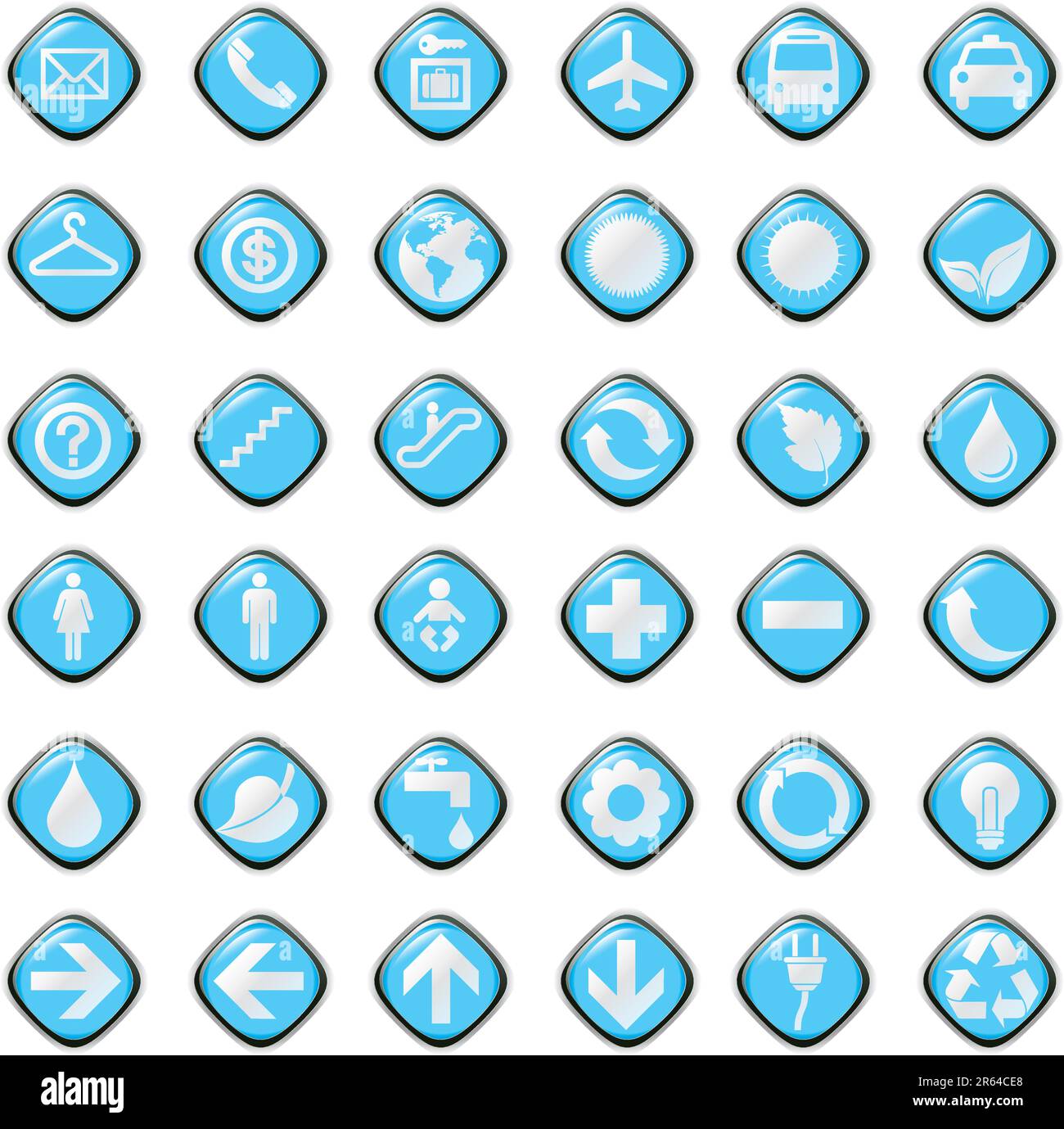 icons symbol. vector Stock Vector Image & Art - Alamy