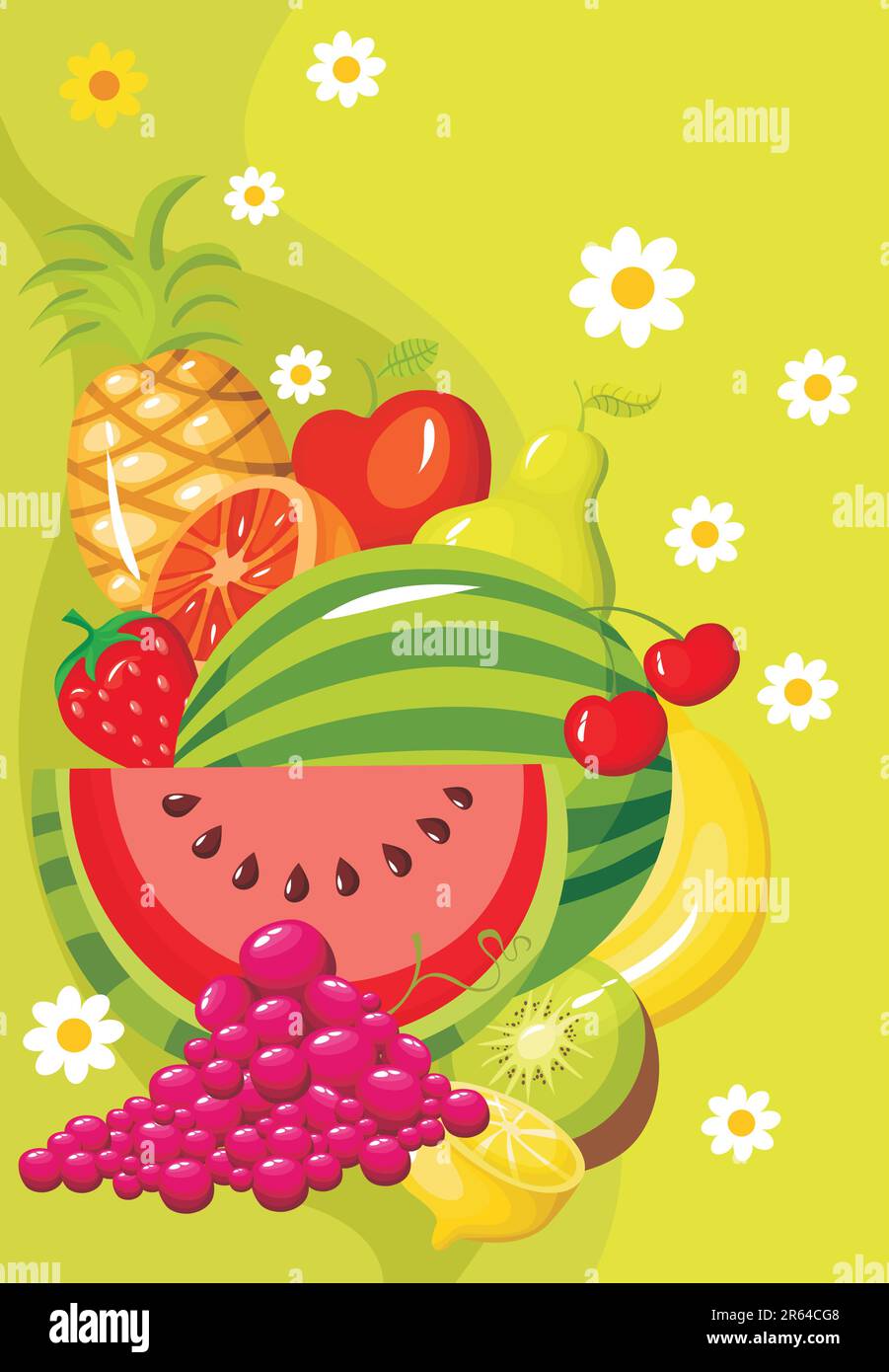 Fruit card hi-res stock photography and images - Alamy