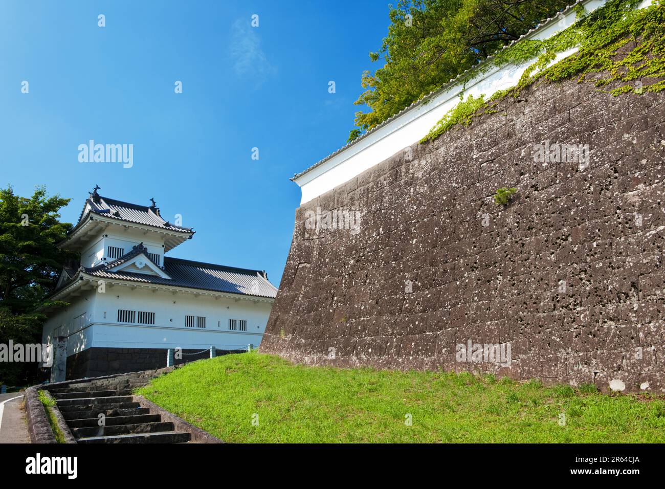 Aoba castle hi-res stock photography and images - Alamy