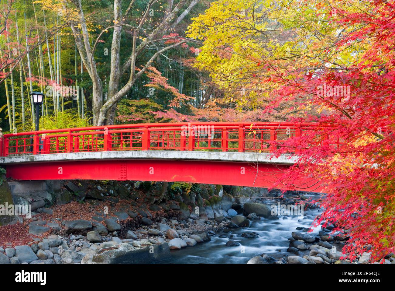 Katsura Bridge Katsura River Stock Photo - Alamy