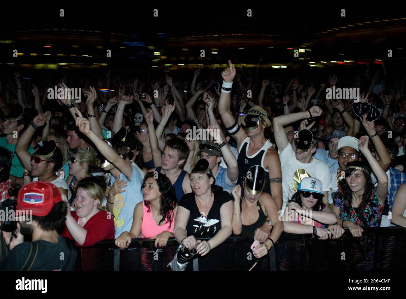 The NeverEverLand music festival at Sydney Showground, Homebush ...