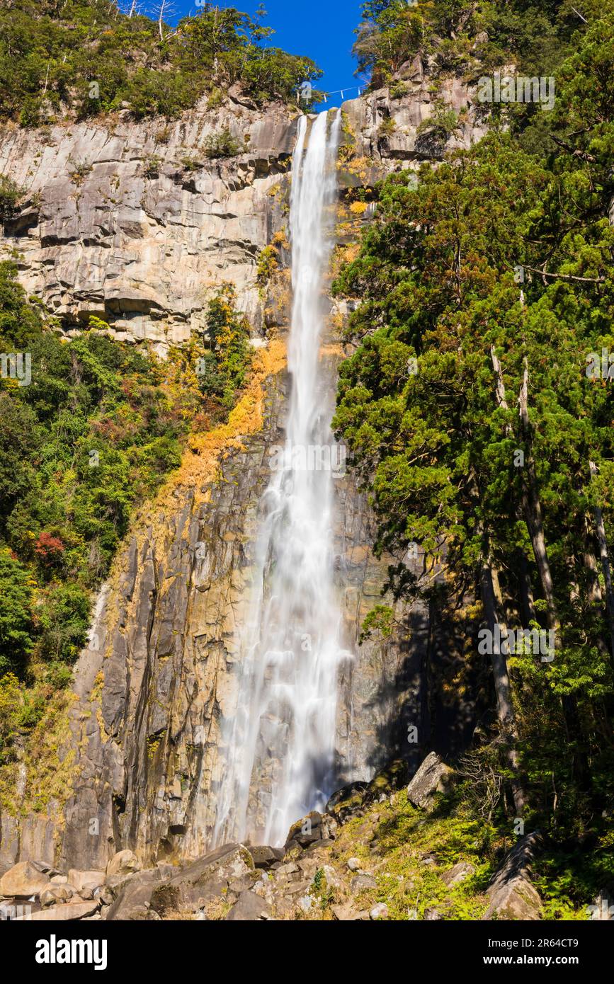 Nachi waterfall hi-res stock photography and images - Alamy
