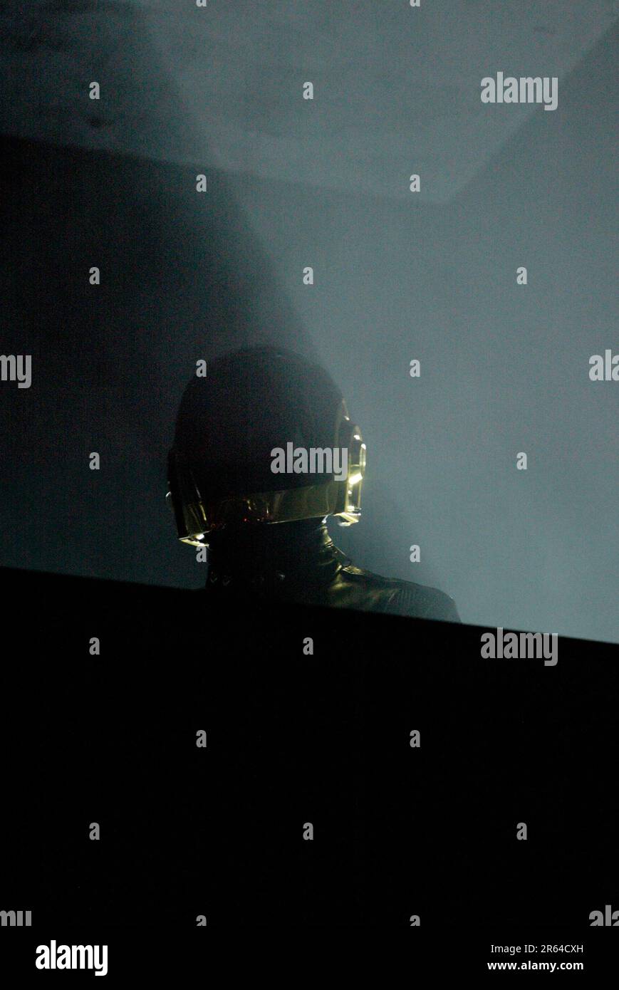 Daft punk live hi-res stock photography and images - Alamy