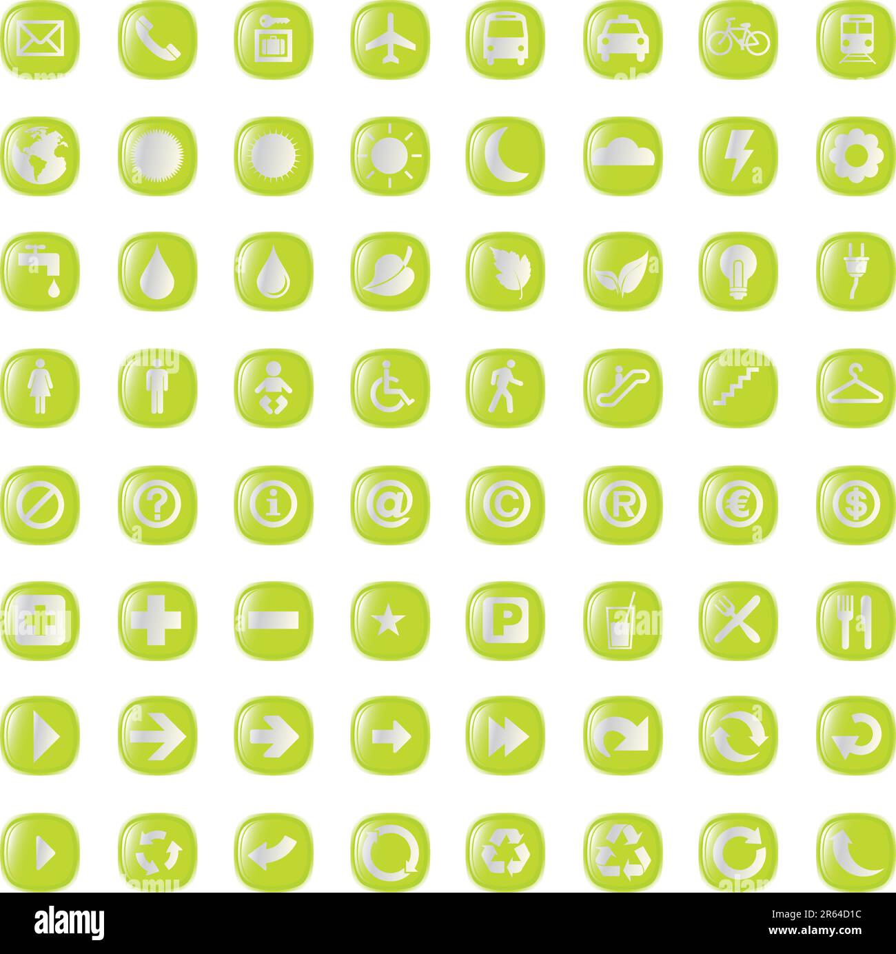 icons symbol. vector Stock Vector Image & Art - Alamy