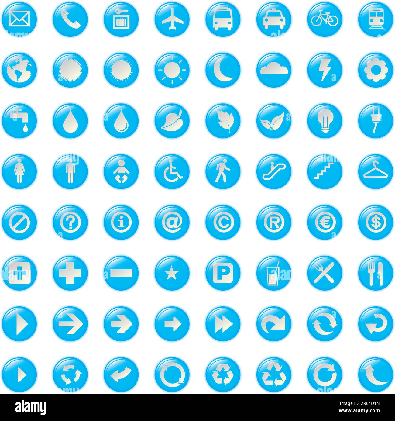 icons symbol. vector Stock Vector Image & Art - Alamy
