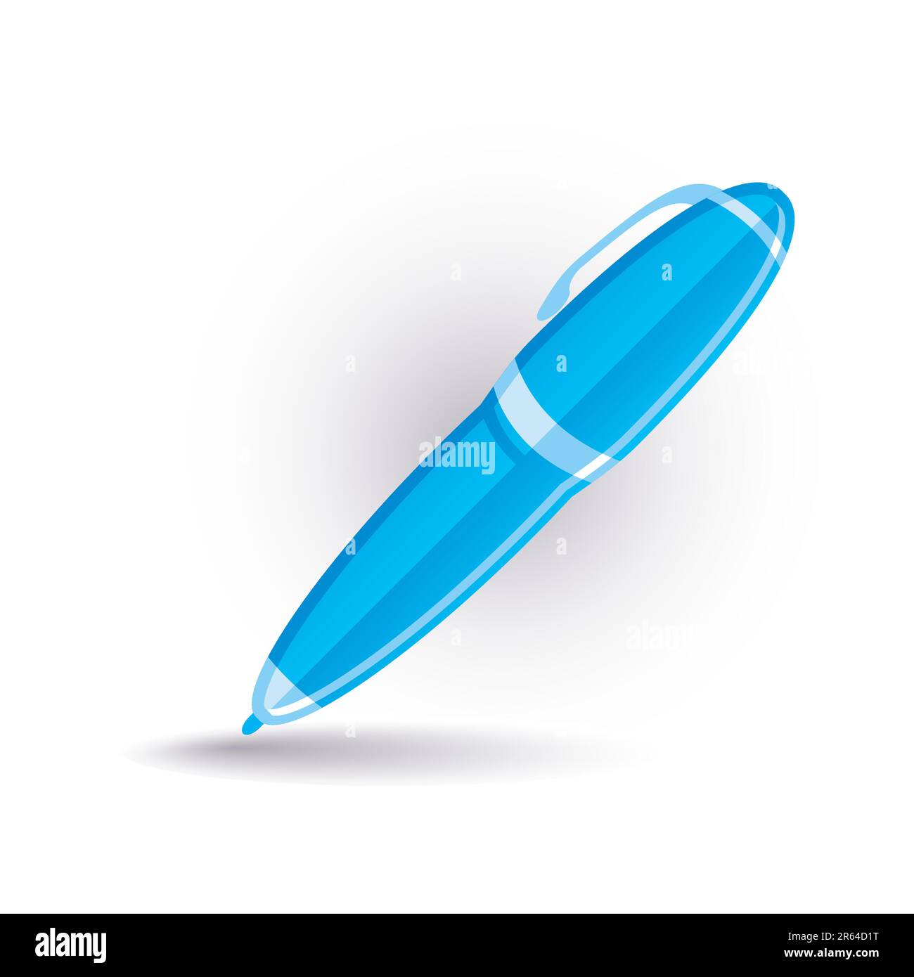 Pen isolation Stock Vector Images - Alamy