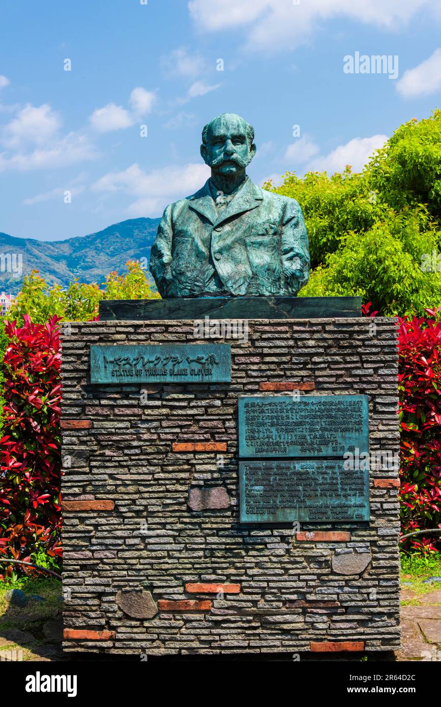 Statue of Glover Stock Photo - Alamy