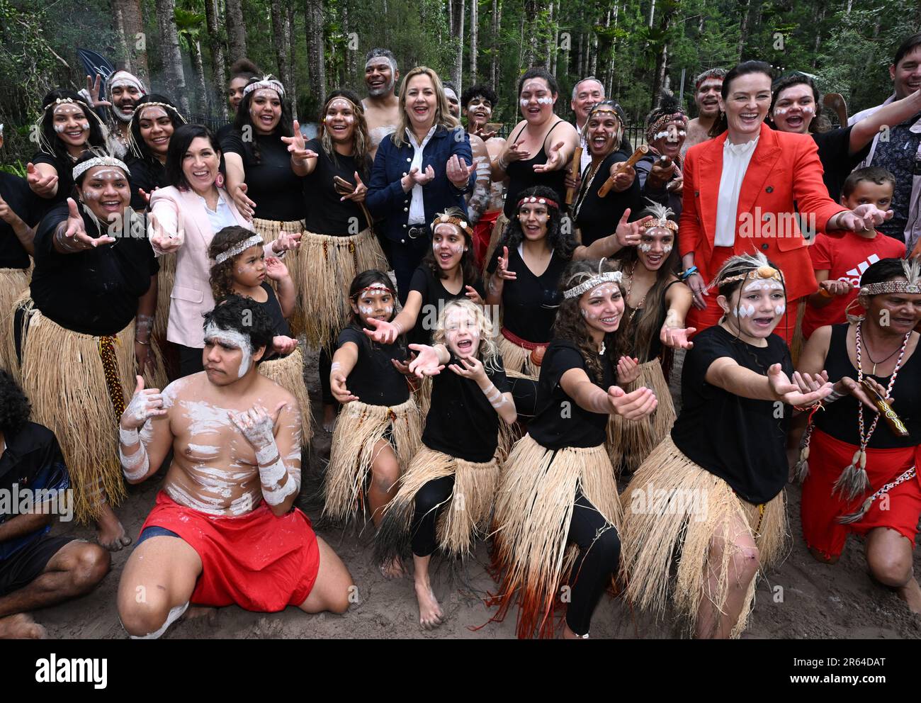 Brisbane, Australia. 07th June, 2023. Queensland Premier Annastacia ...