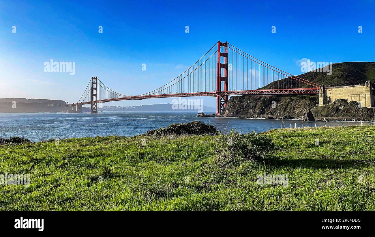 Overlook over the golden bay hi-res stock photography and images - Alamy