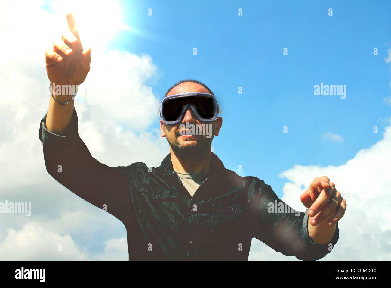 Spatial people hi-res stock photography and images - Alamy