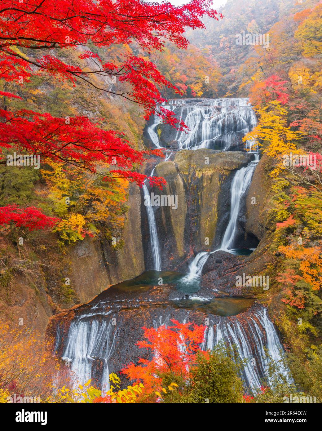 Three waterfalls of japan hi-res stock photography and images - Alamy