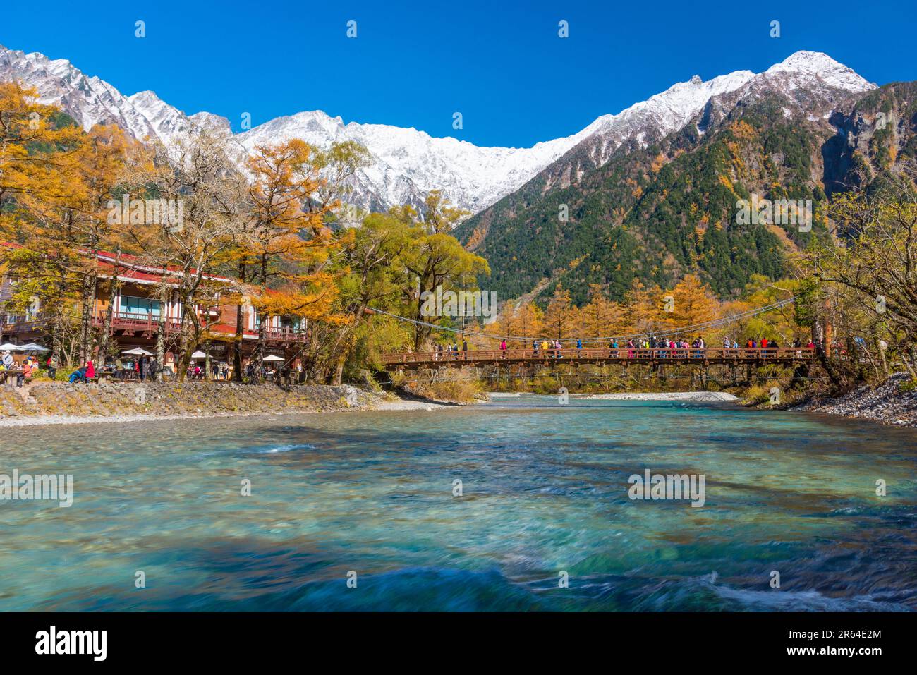 Kappabashi kamikochi hi-res stock photography and images - Alamy