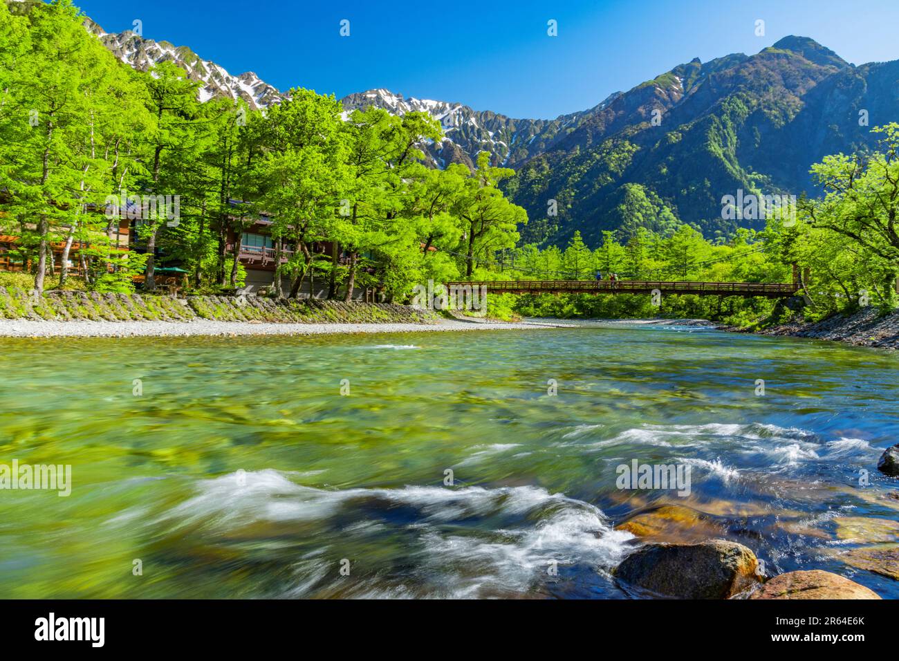 Kappabashi kamikochi hi-res stock photography and images - Alamy