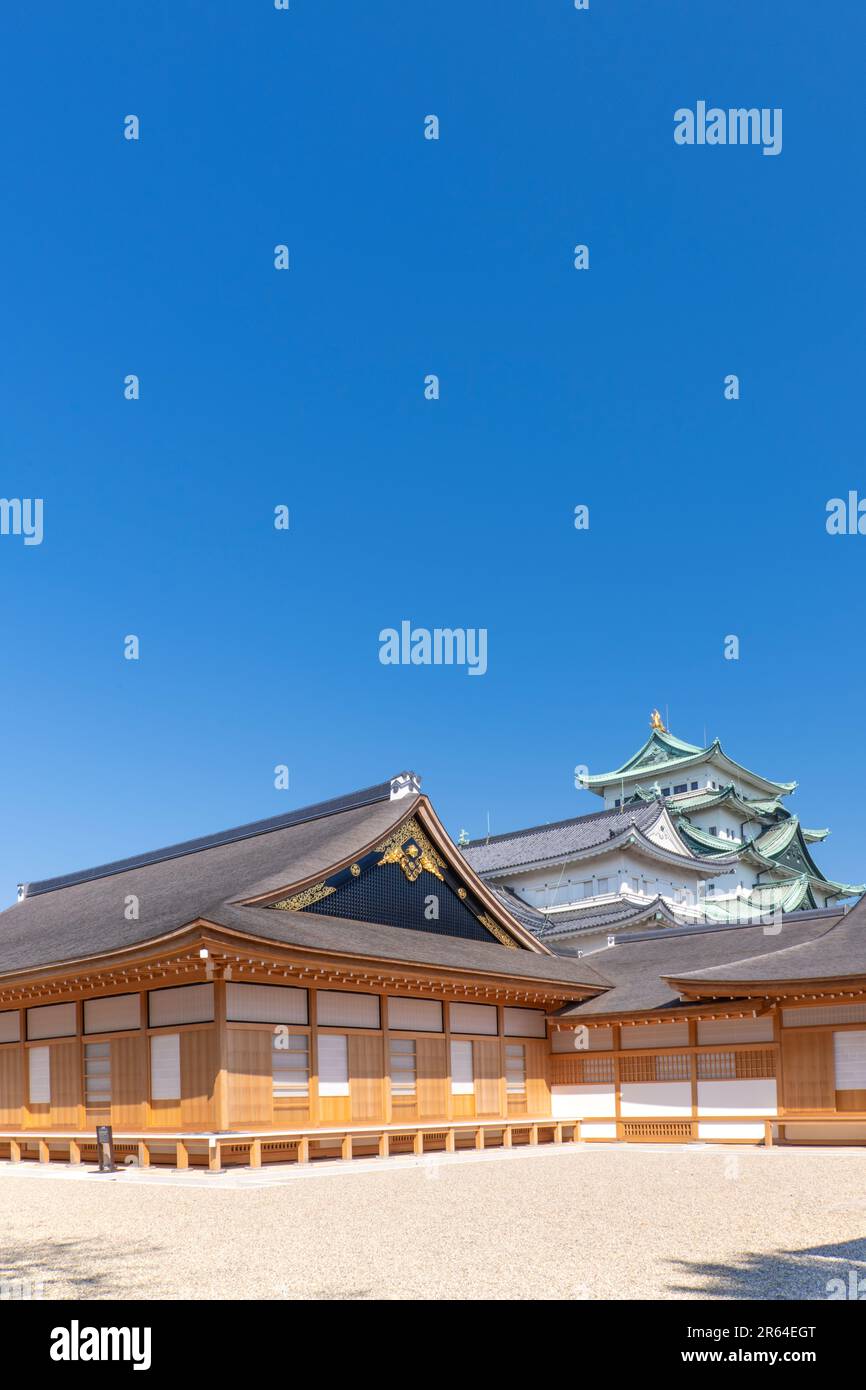 The honmaru palace of nagoya castle hi-res stock photography and images ...