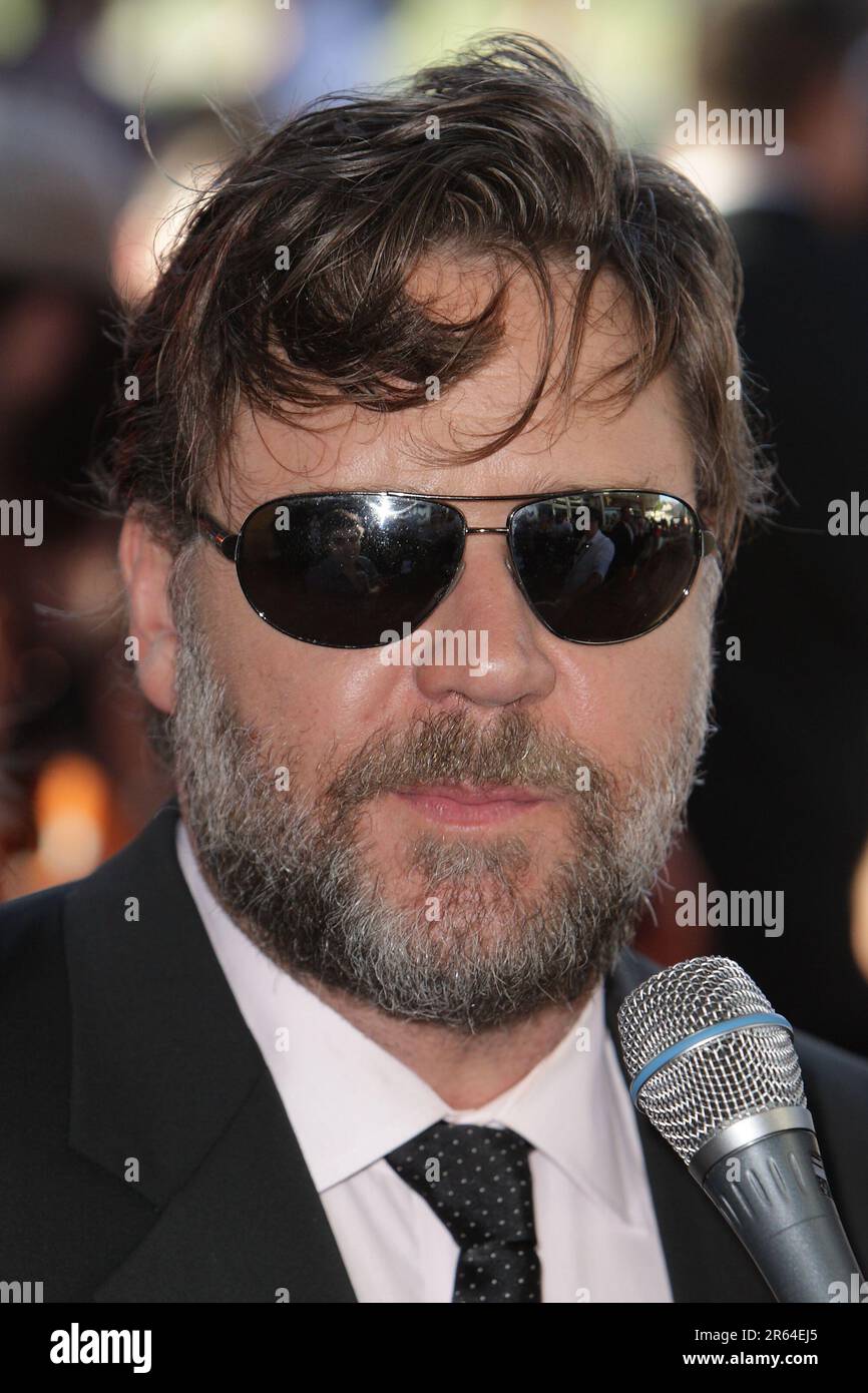 Russell Crowe The premiere of 'Next Three Days' held at the ...