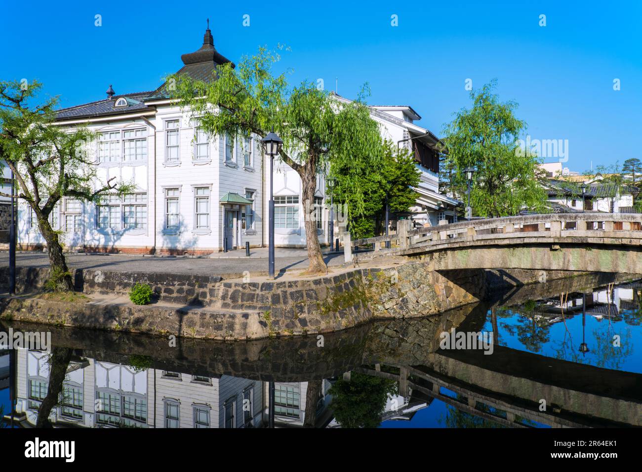 Kurashiki aesthetic area Stock Photo - Alamy