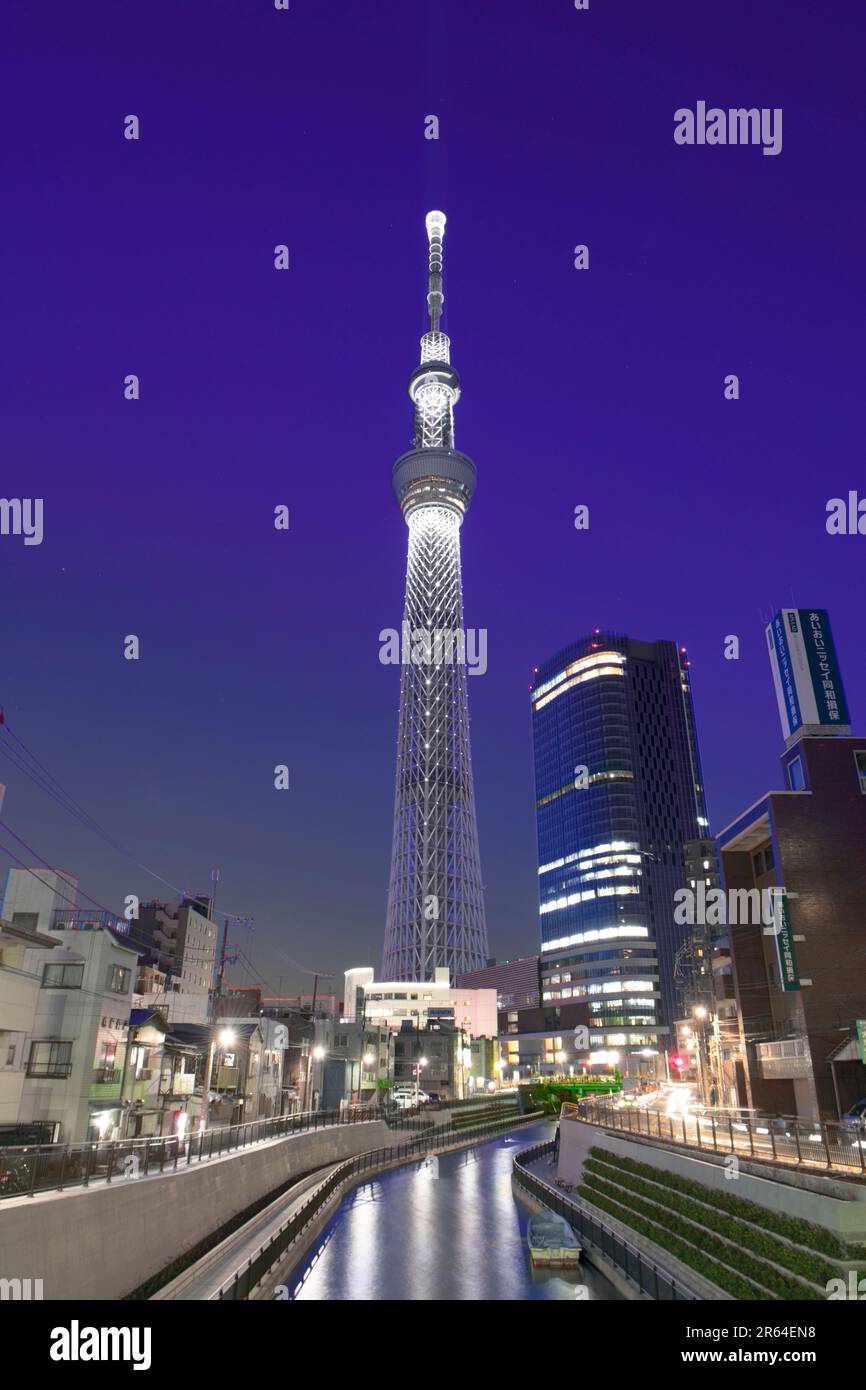 Tokyo Sky Tree Stock Photo - Alamy