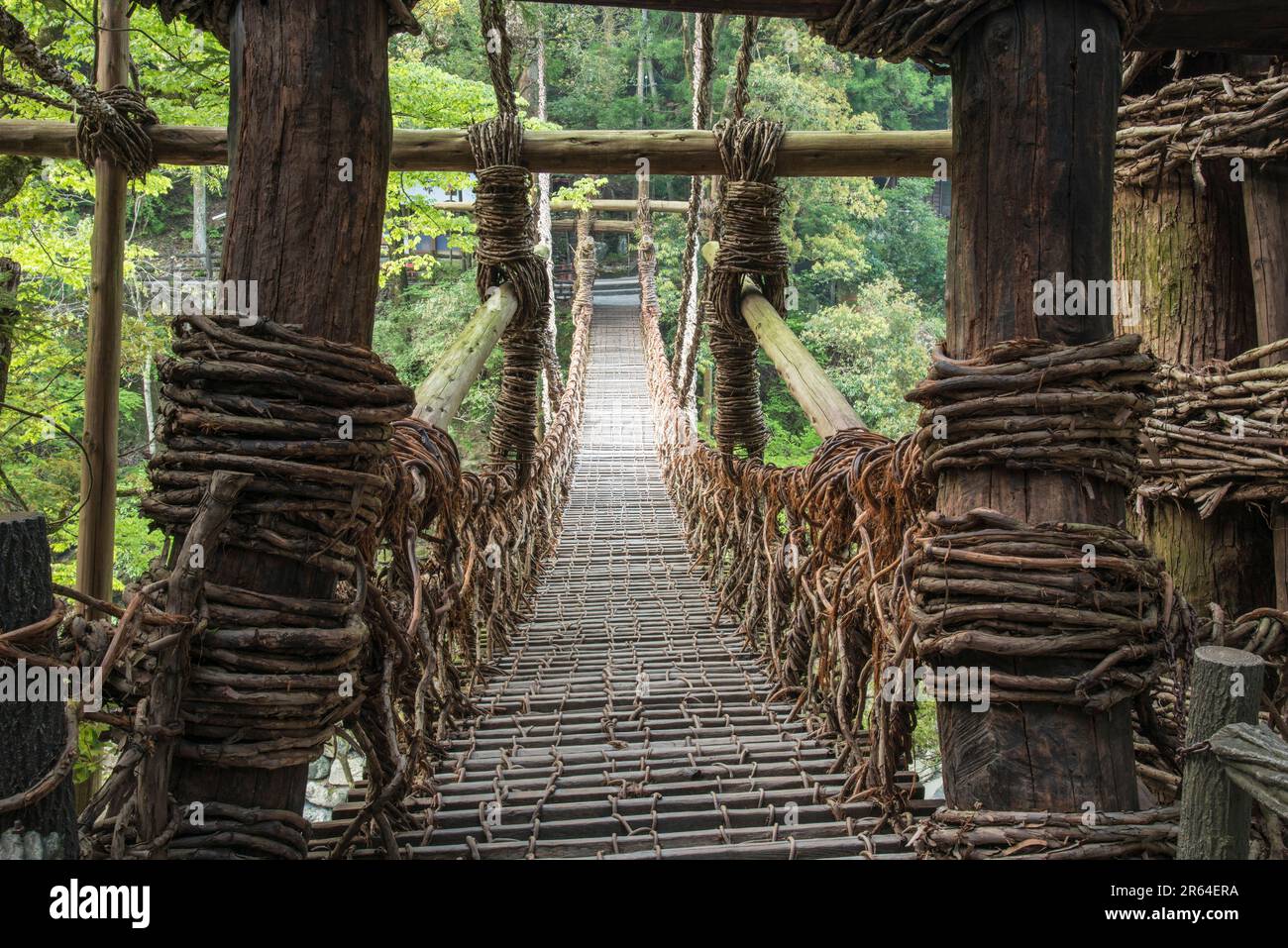 Shikoku and japan and bridge hi-res stock photography and images - Alamy