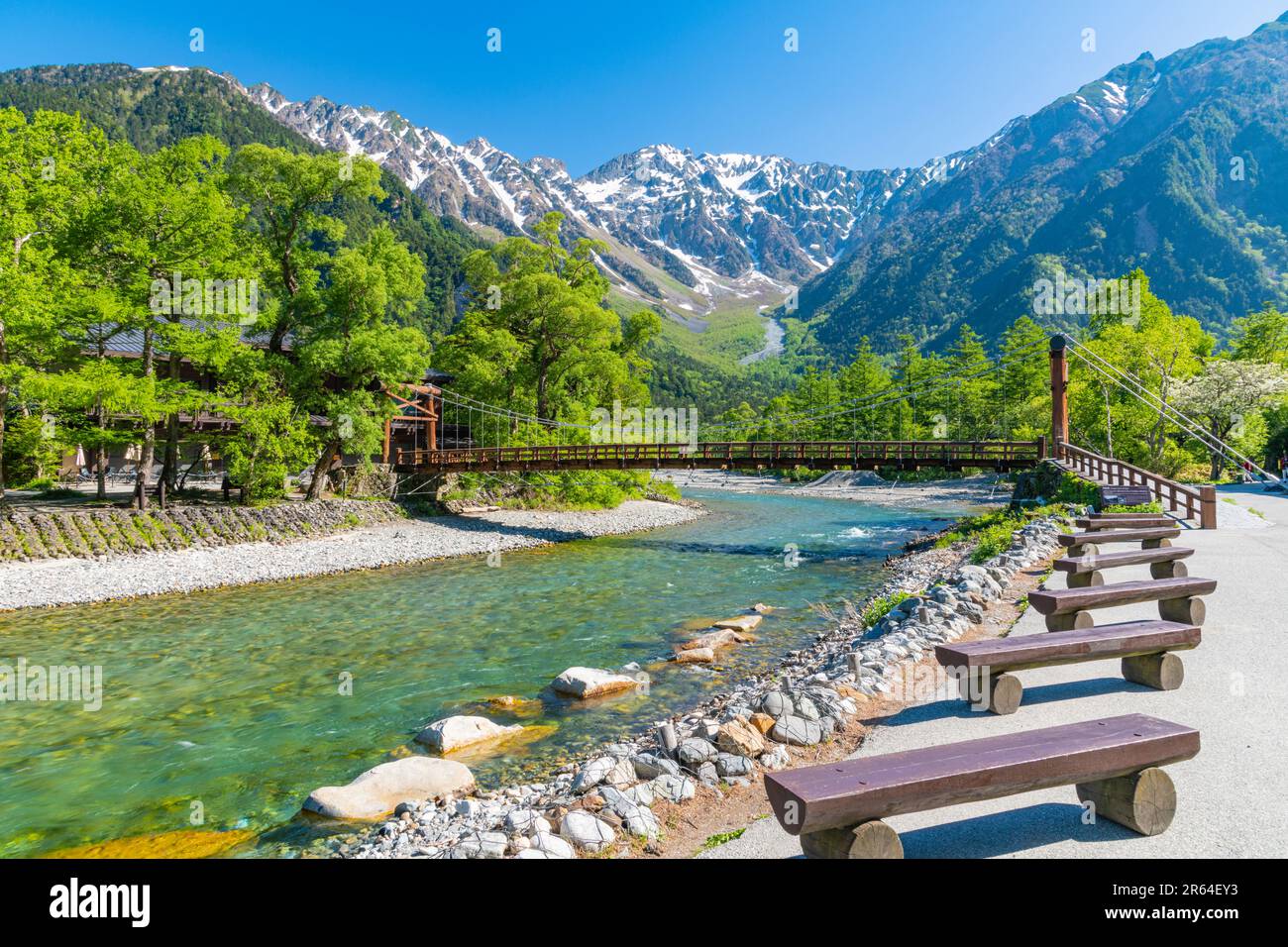 Kappabashi kamikochi hi-res stock photography and images - Alamy