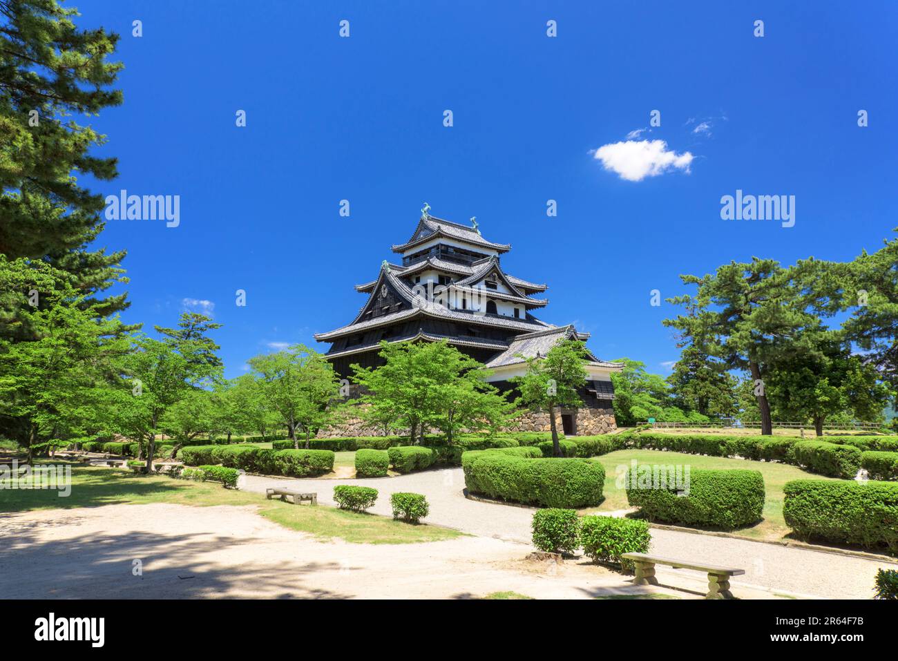 Matsue castle hi-res stock photography and images - Alamy