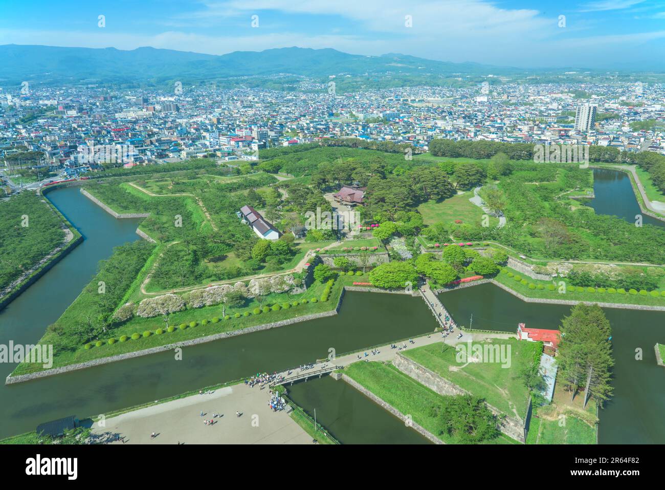 Goryokaku fortress hi-res stock photography and images - Alamy