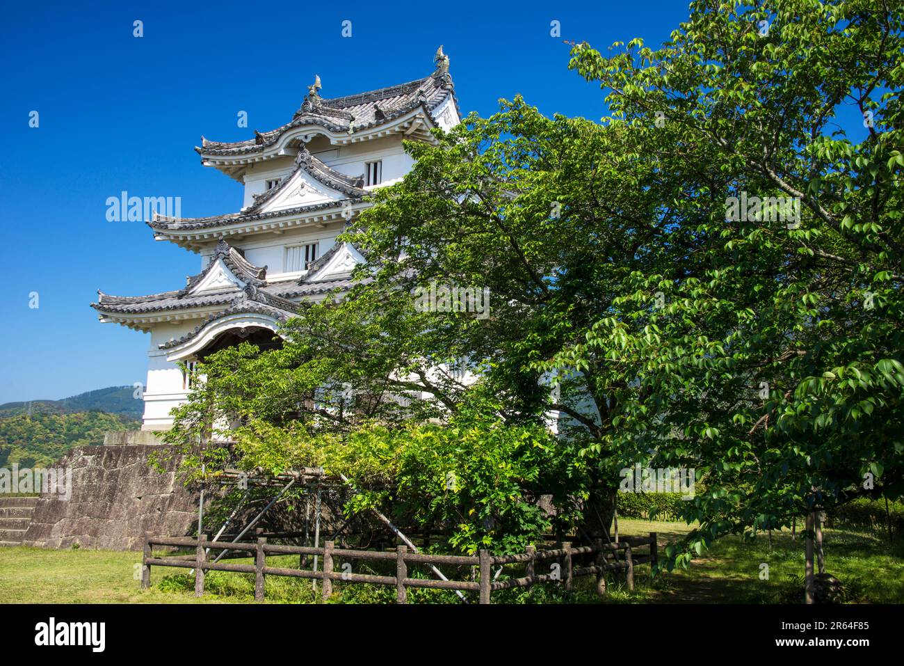 Uwajima castle hi-res stock photography and images - Alamy