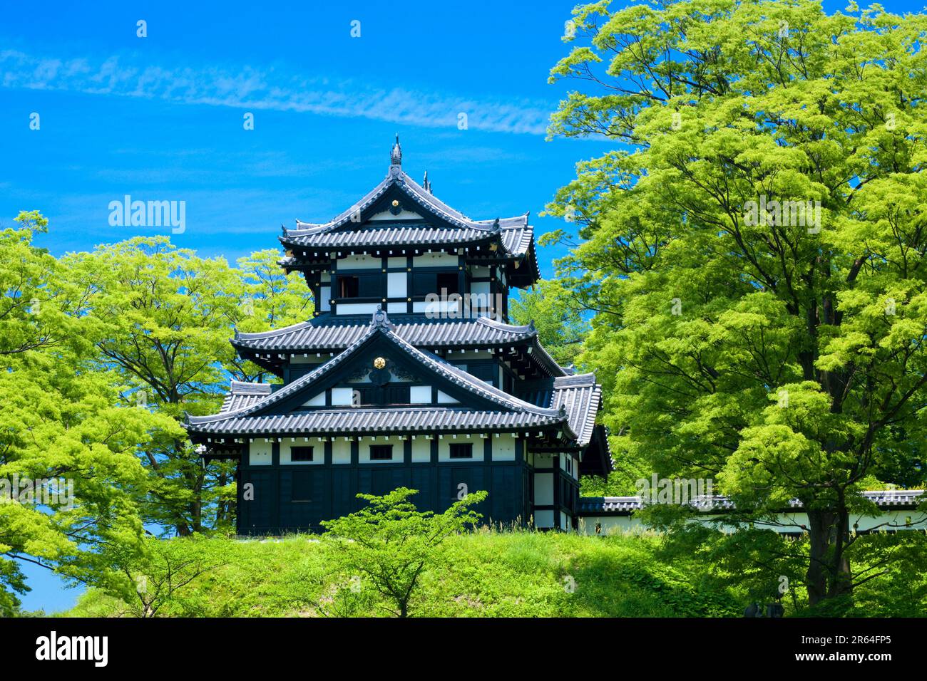Takadajyo castle hi-res stock photography and images - Alamy