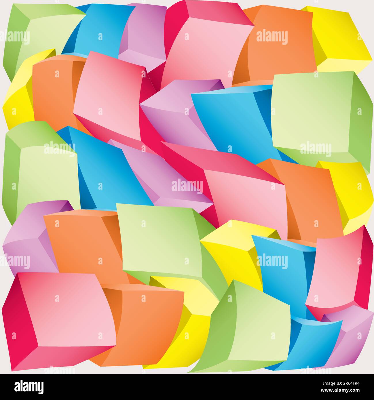 Multicolored dot background vector point illustration Stock Vector ...