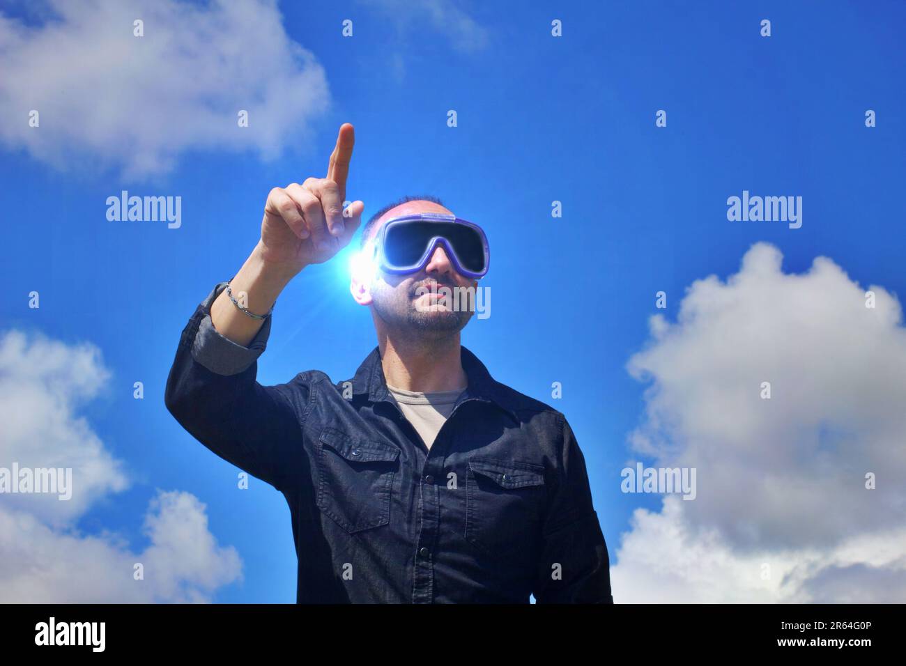 Spatial people hi-res stock photography and images - Alamy