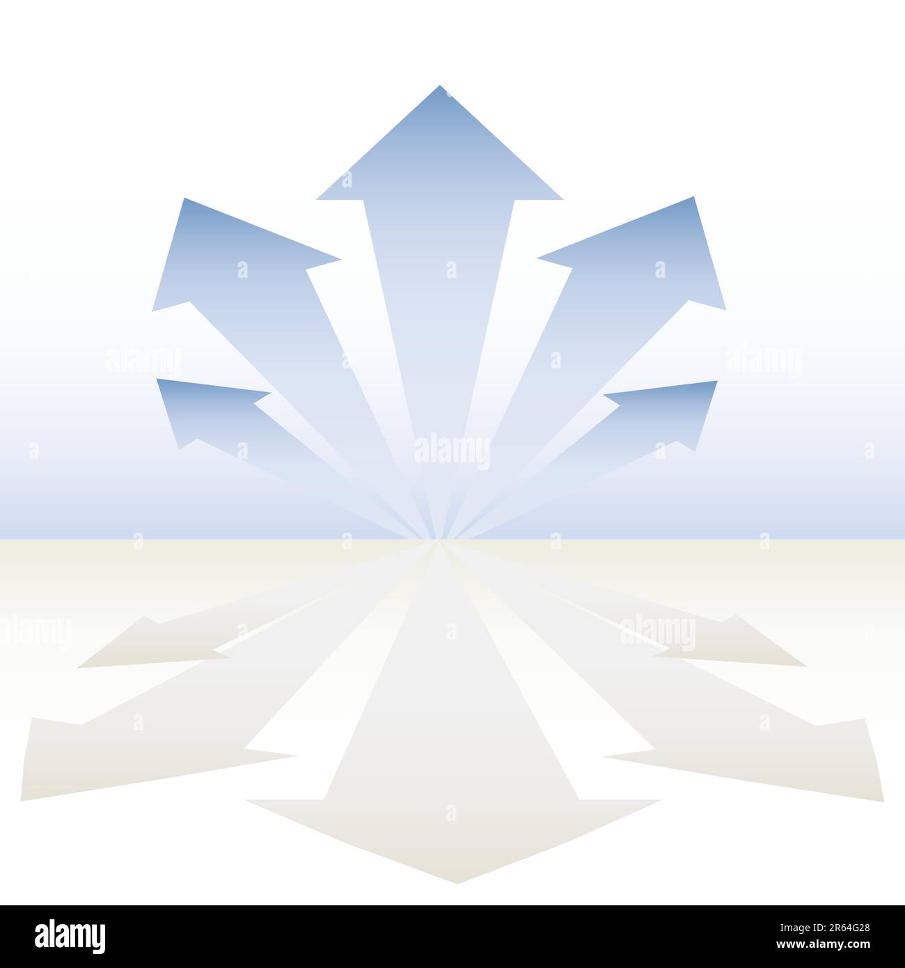 Arrows background vector illustration Stock Vector Image & Art - Alamy